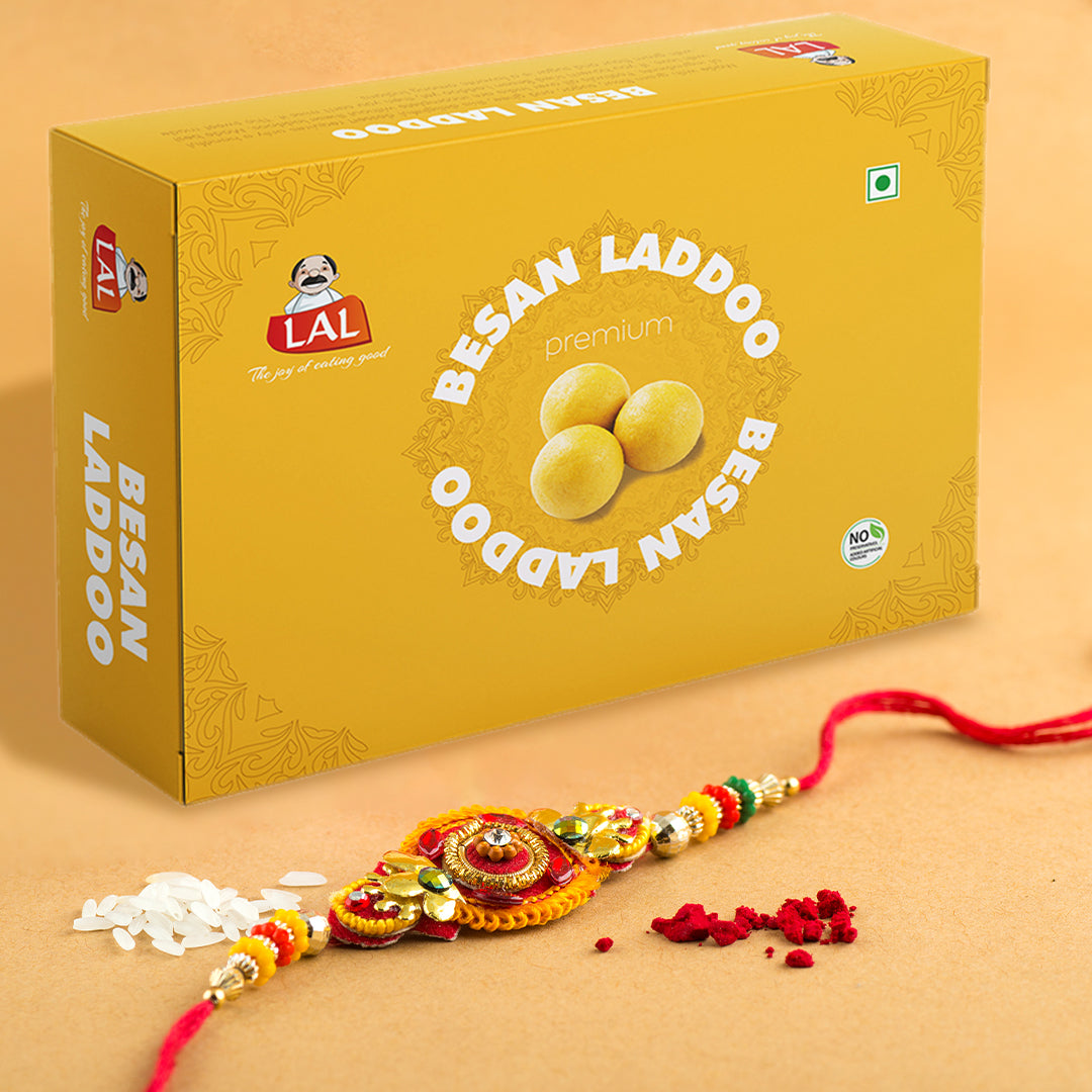 Delicious Besan Laddoo - Buy Besan Laddu Now | Lal Sweets – Lal Sweets ...