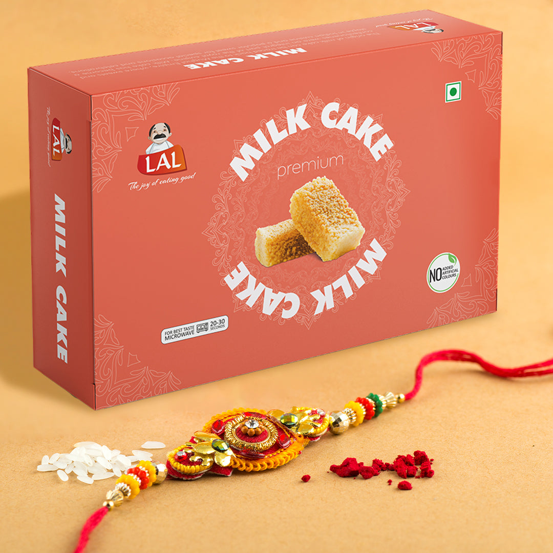 Buy Milk Cake Online | Authentic Taste - Lal Sweets – Lal Sweets Pvt Ltd