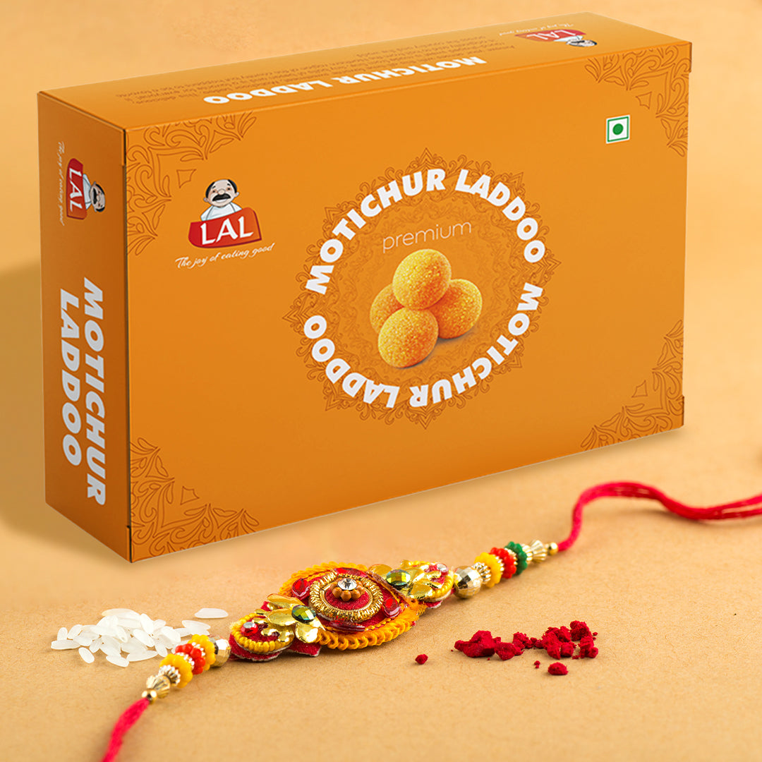 Buy Delicious Motichur Laddoo Online | Motichur Laddu Authentic Taste ...