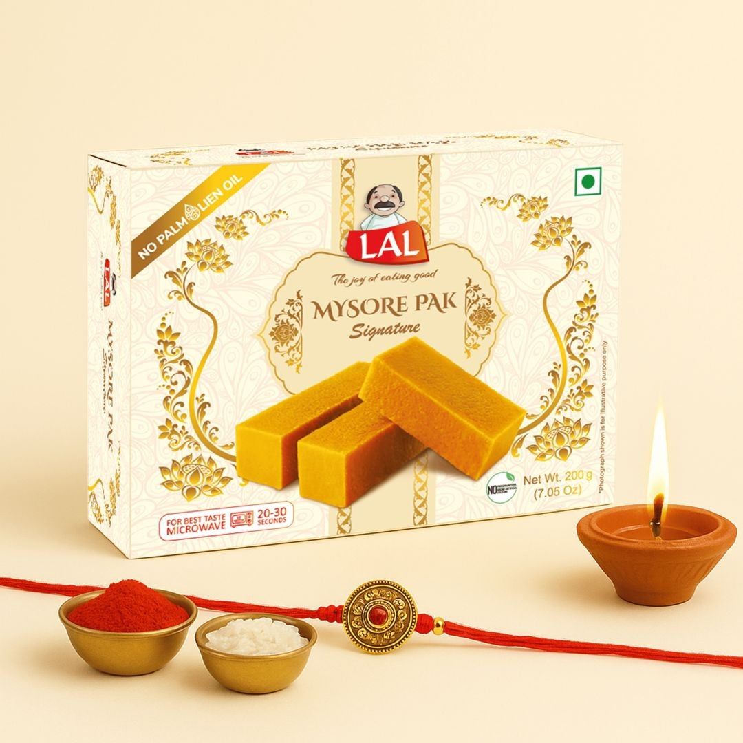 Buy Mysore Pak Online - Lal Sweets | Shop Now - Mysore Pak Store – Lal ...