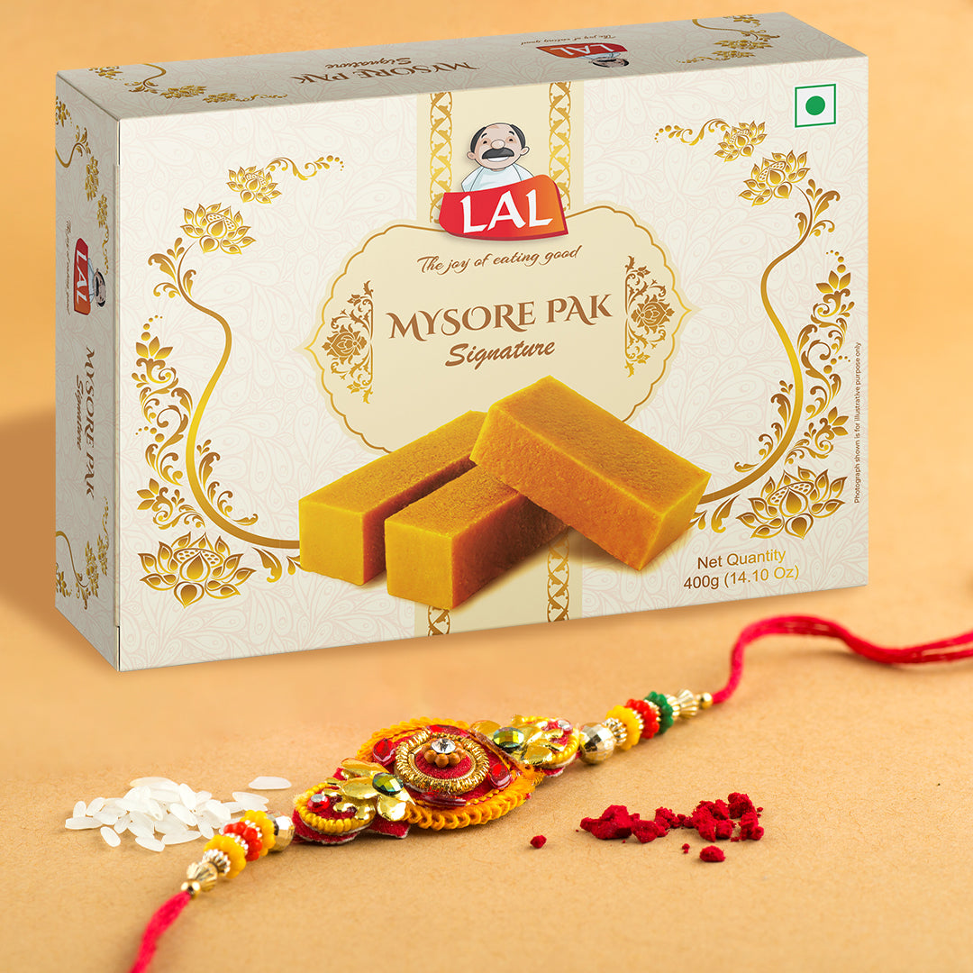 Buy Mysore Pak Online - Lal Sweets | Shop Now - Mysore Pak Store – Lal ...