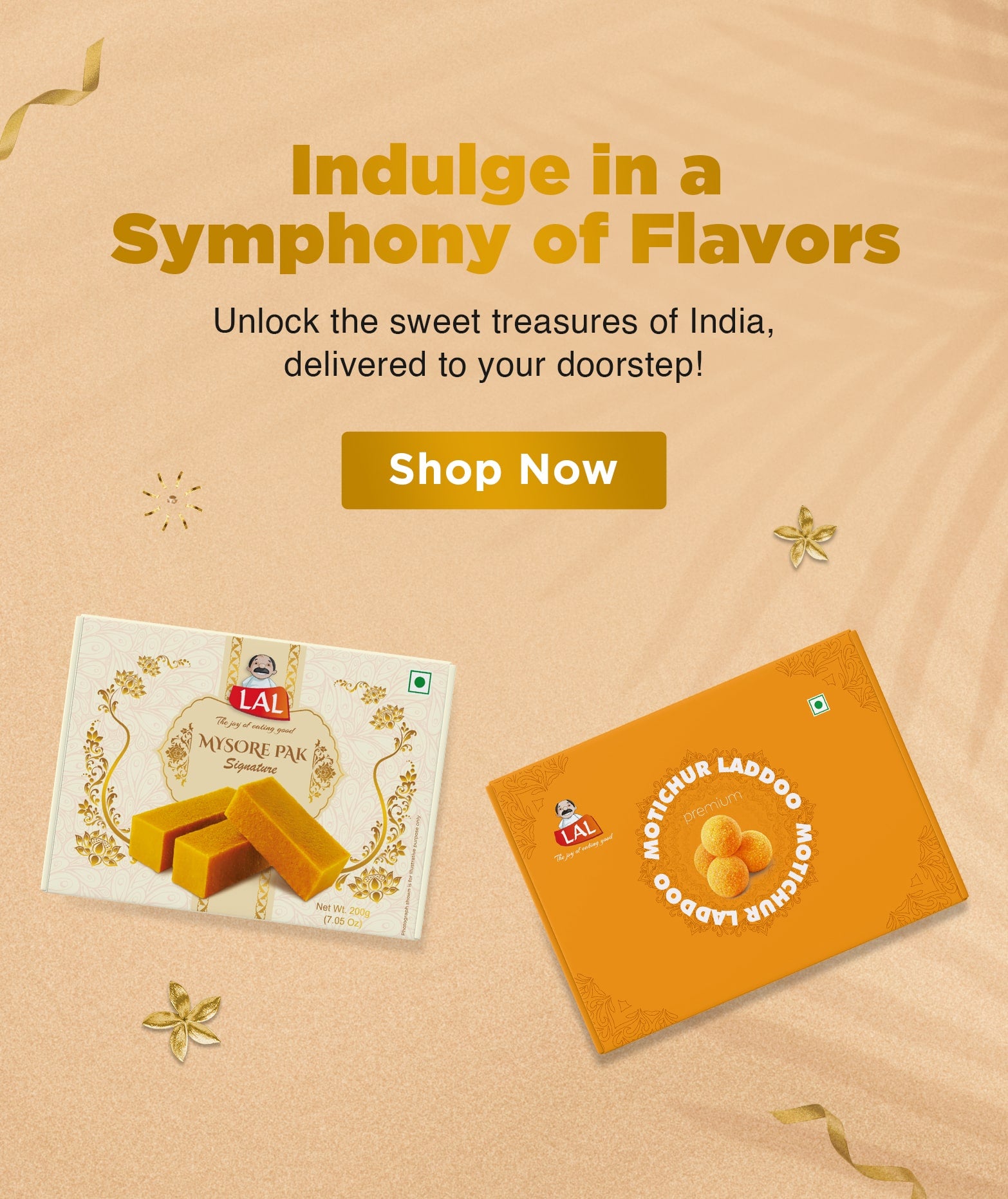 LAL Sweets - Authentic Indian Sweets, Cookies & Savouries - Buy online ...