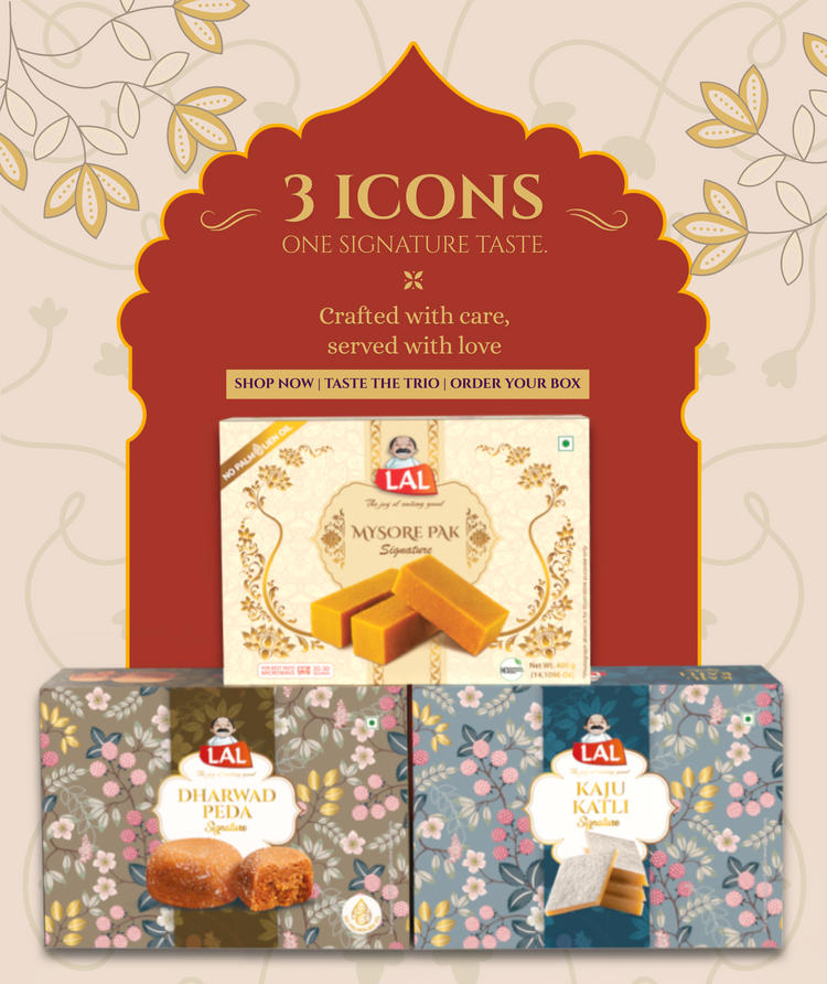 LAL Sweets - Authentic Indian Sweets, Cookies & Savouries - Buy online ...