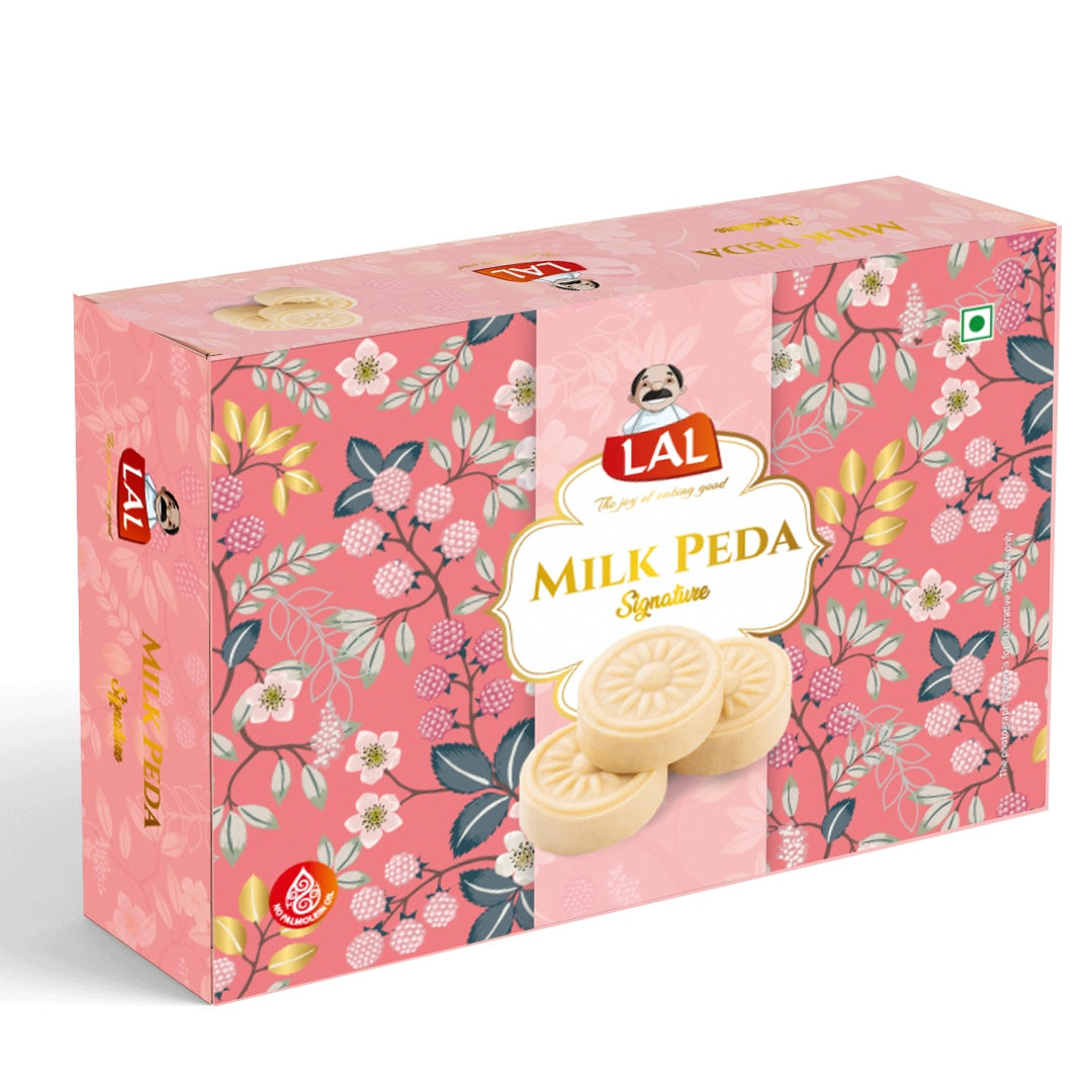 Buy Milk Peda Online - Authentic Taste from Lal Sweets – Lal Sweets Pvt Ltd