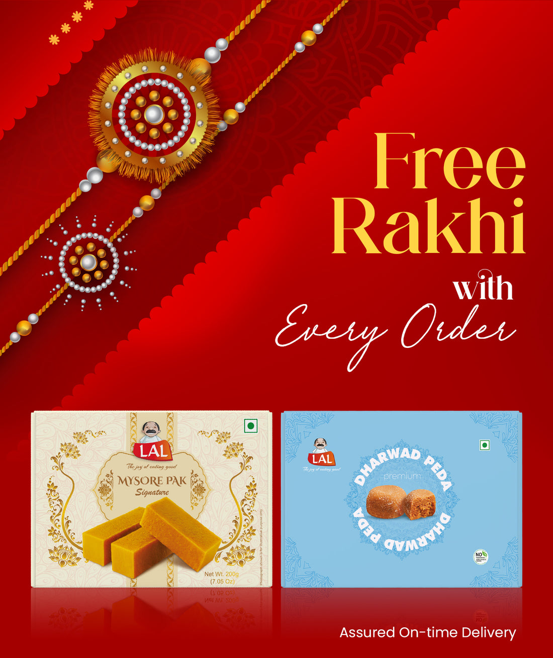LAL Sweets - Authentic Indian Sweets, Cookies & Savouries - Buy online ...